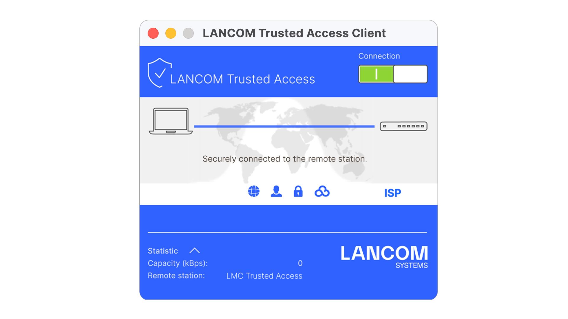 All-round protection for networks: LANCOM Trusted Access client available for macOS, LANCOM ...