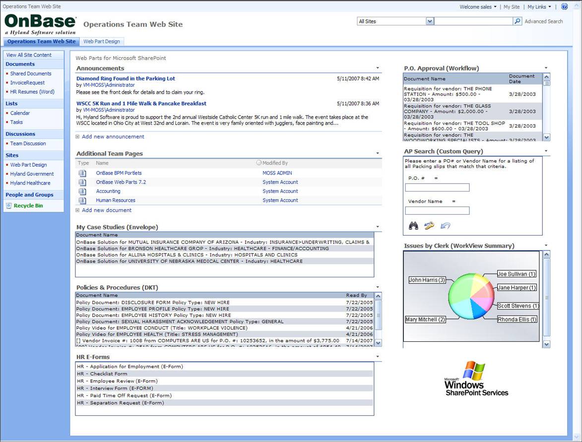 OnBase-SharePoint-Integration.jpg, Anlage - PresseBox