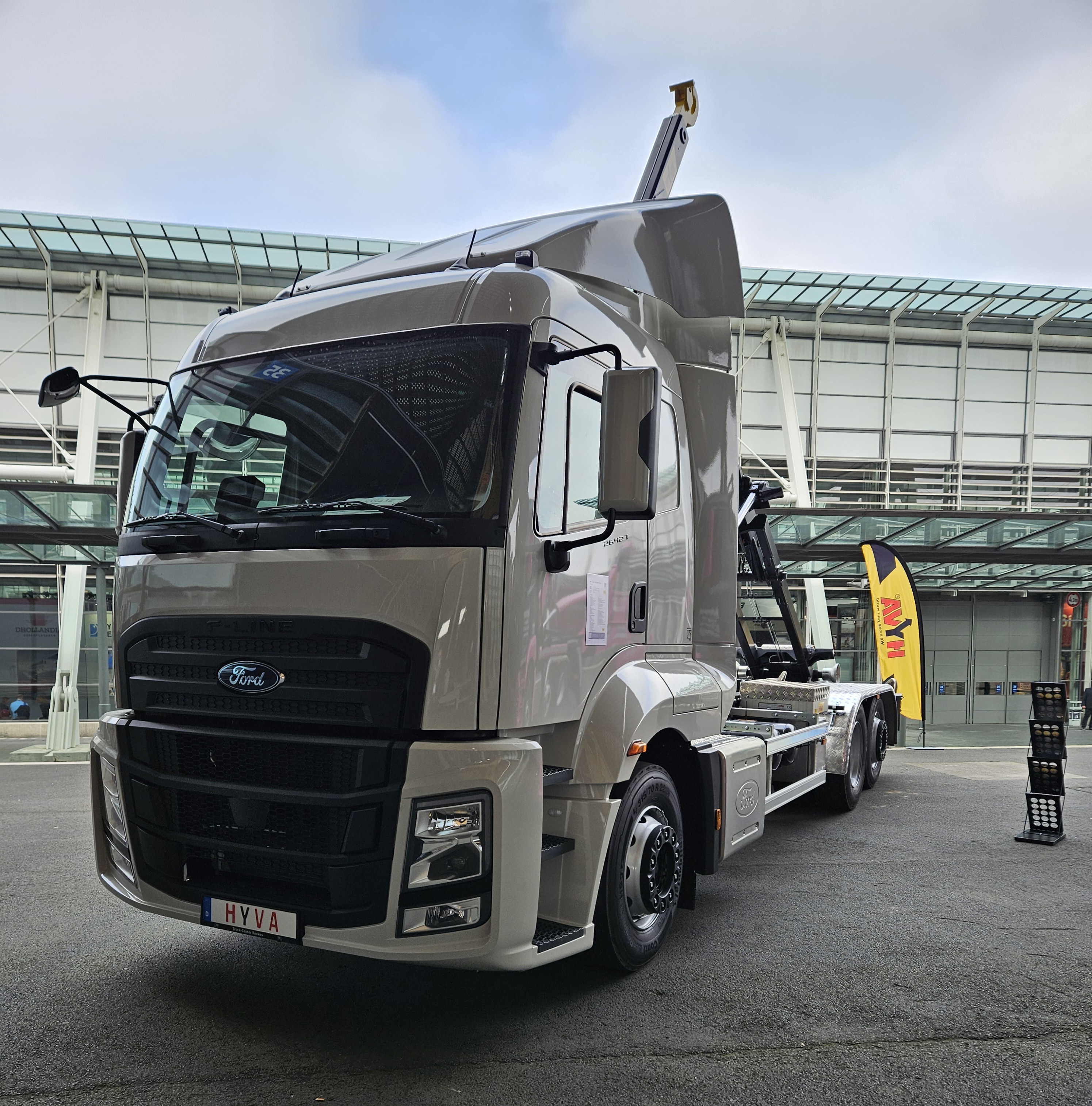 IAA Transportation 2024 - Ford Trucks erfolgreich positioniert am Markt ...