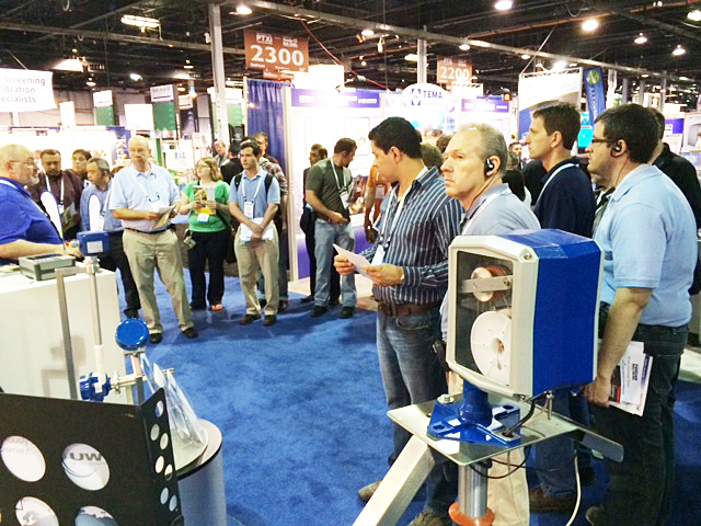 UWT at trade show PTXi Chicago, UWT GmbH - Level Control, Story - PresseBox