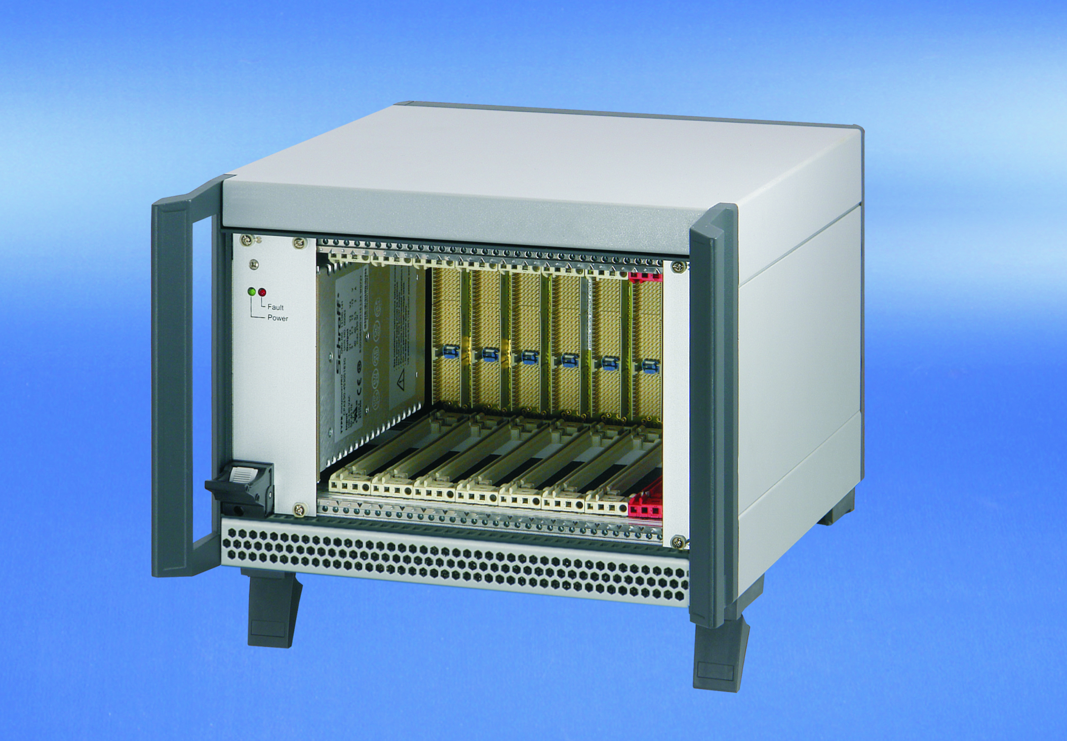 CompactPCI-System als Tischgehäuse: Klein, aber oho, Schroff GmbH ...