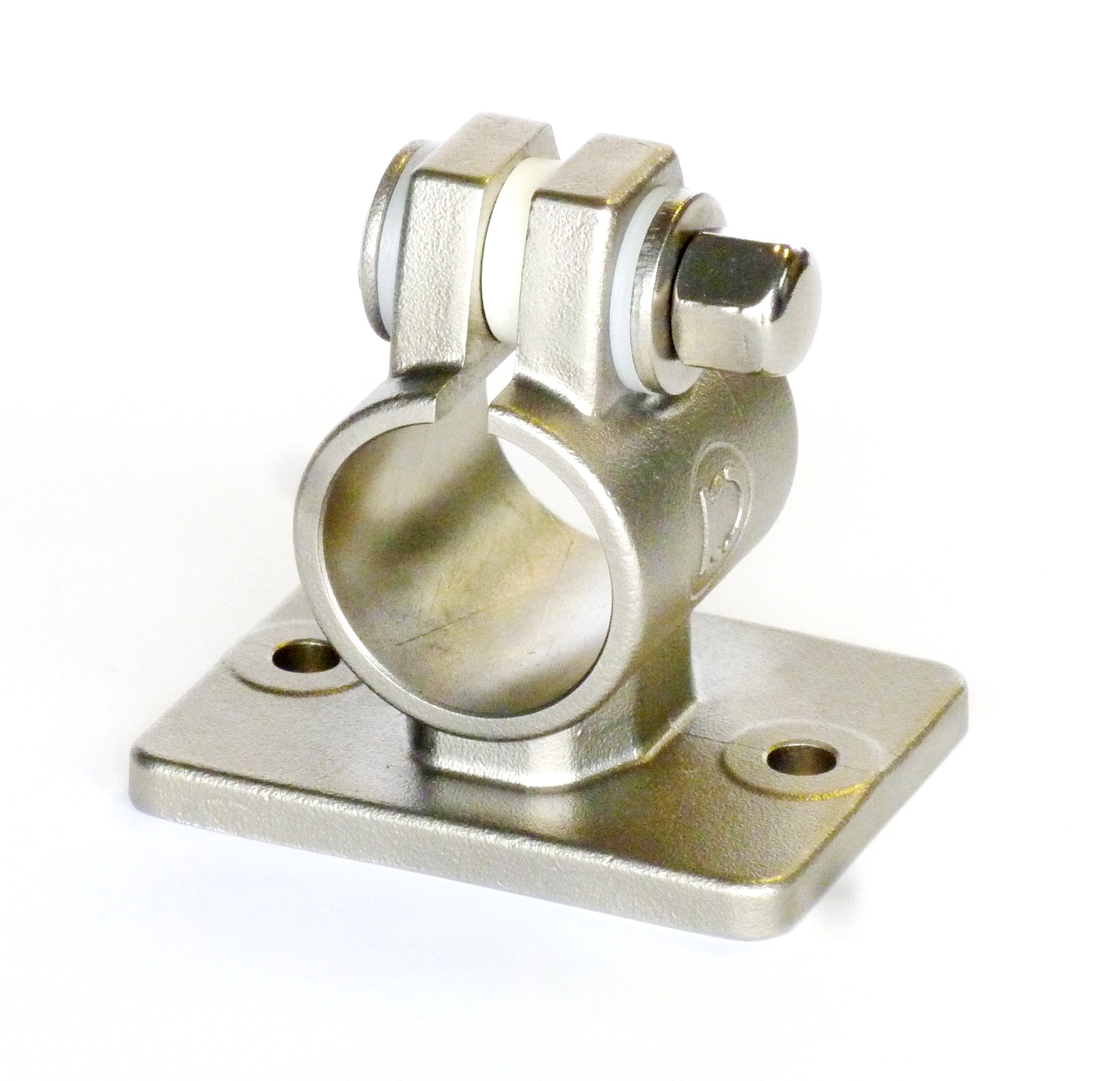 Neue Klemmverbinder aus Edelstahl für Rohrdurchmesser 50 mm der Firma ...