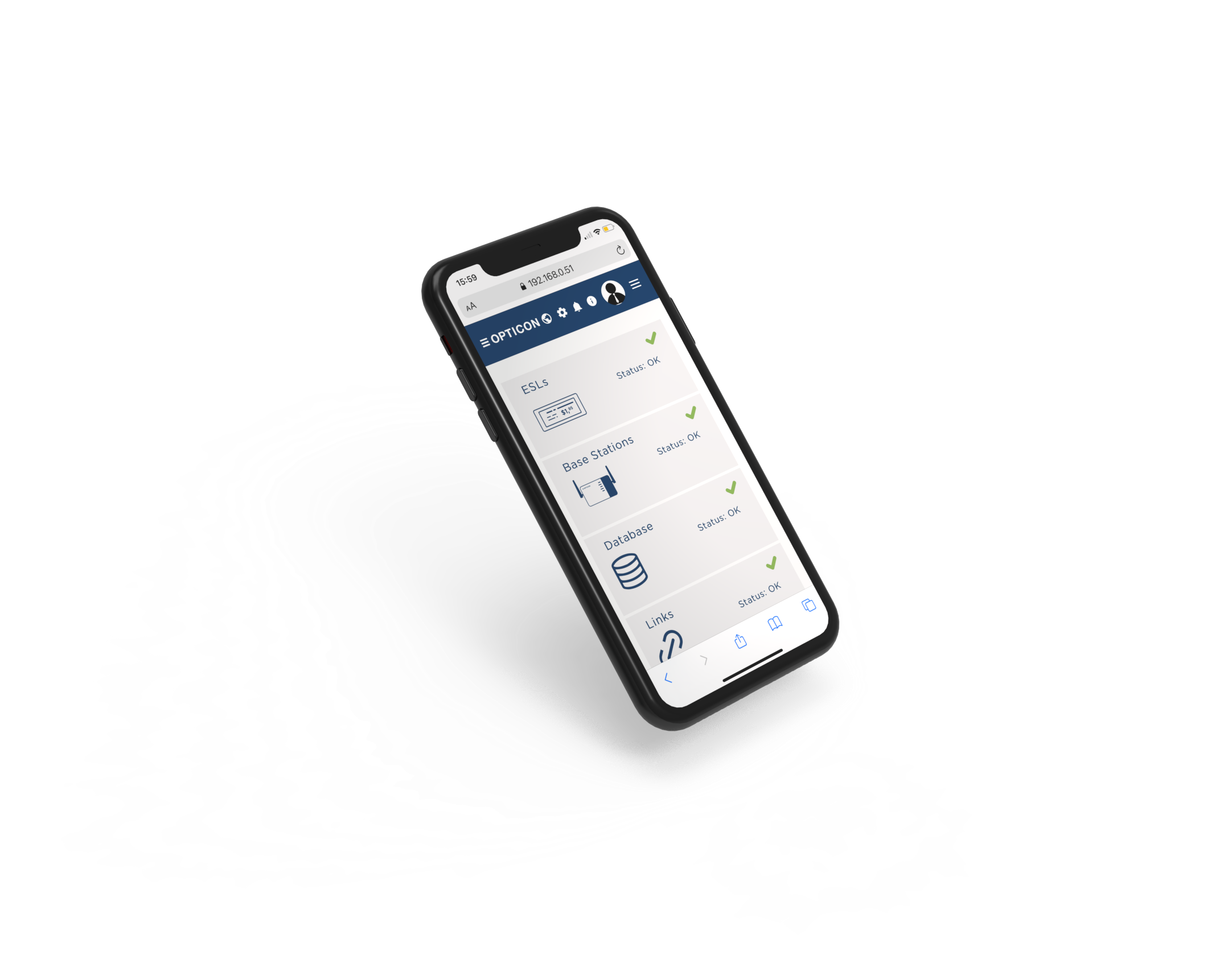 Digitale Labels – so einfach wie Schreiben auf Papier., Opticon ...
