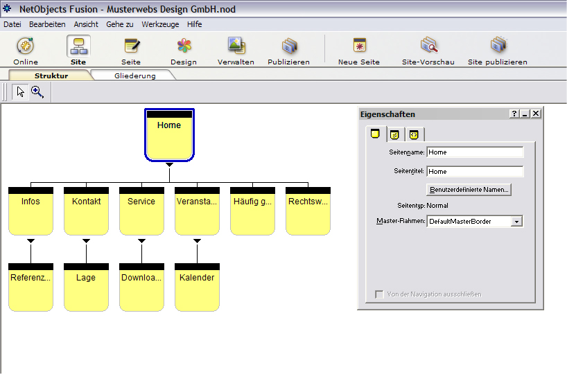 Avanquest bringt NetObjects Fusion 8 für 79,95 Euro auf den Markt ...