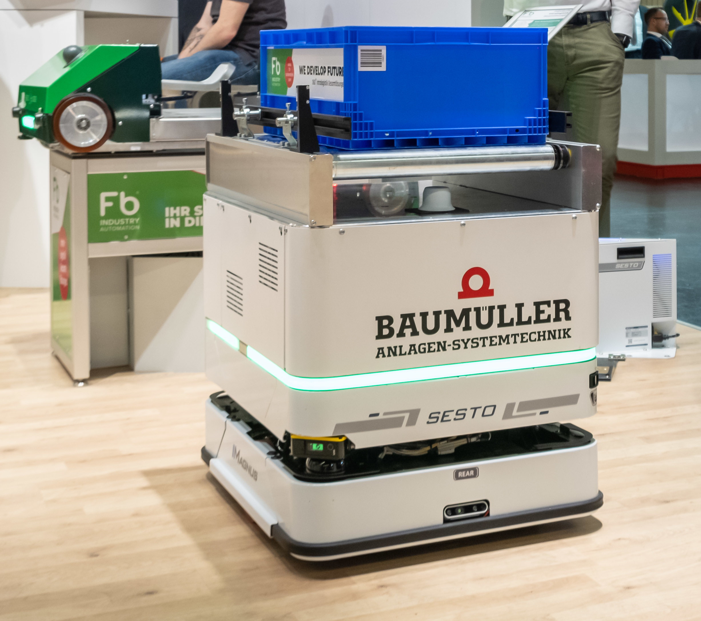 Innovative turnkey solutions for agile manufacturing, Baumüller Gruppe ...