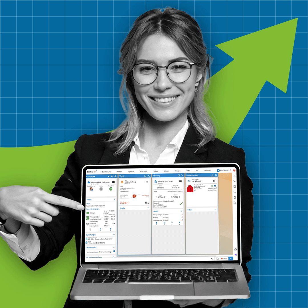 Webinar: Wie Sie Ihre Abrechnung lieben lernen (fast), projectfacts ...