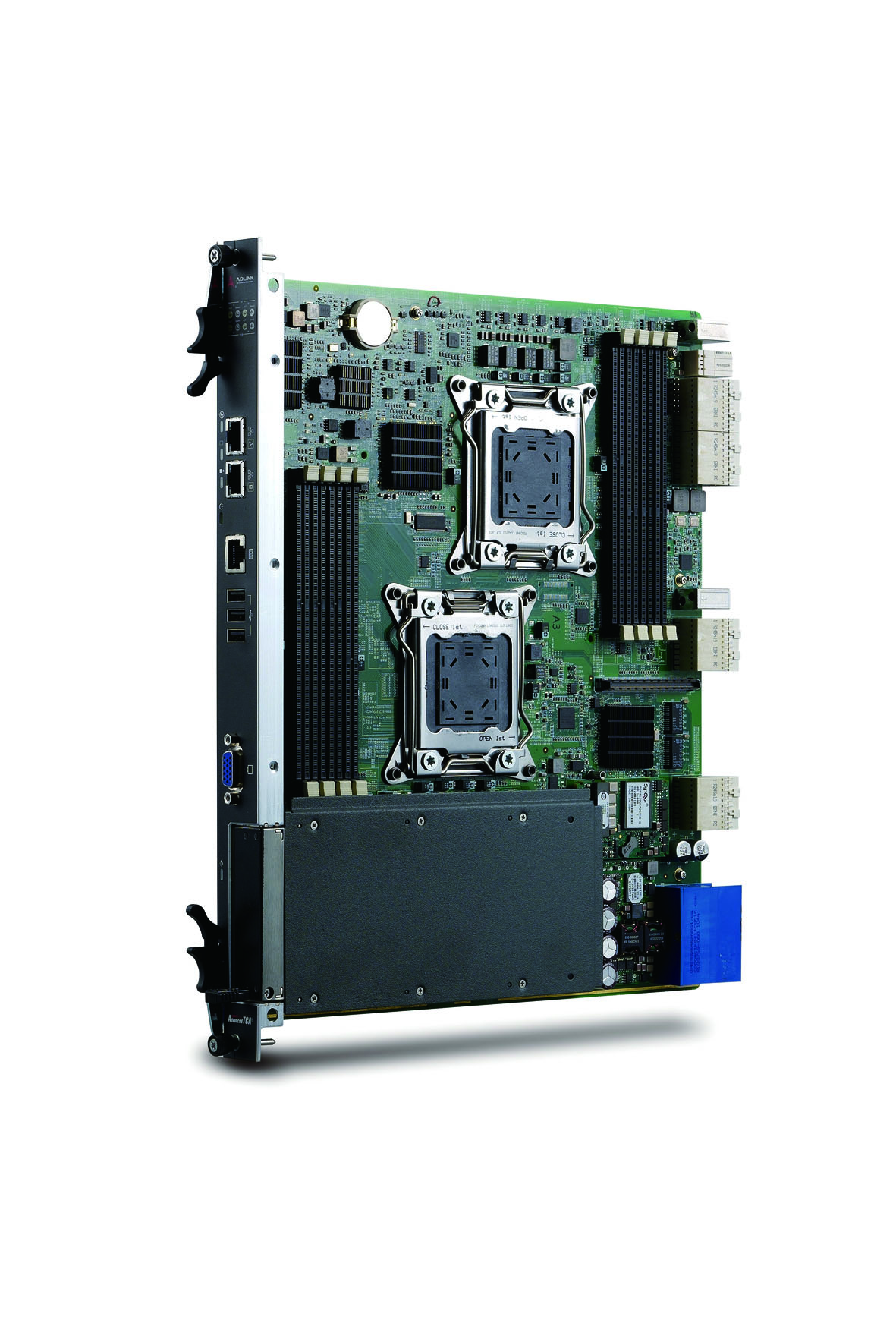 ADLINK bringt hochmodernen aTCA Blade-Rechner mit zwei Intel® Xeon ...