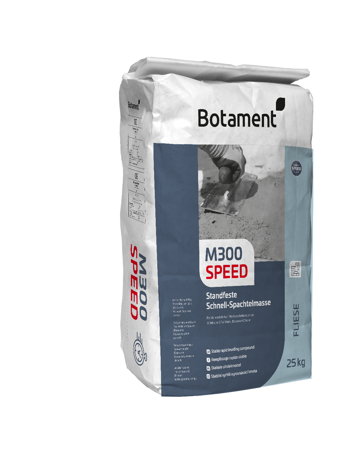 Botament M300 Speed: Standfeste Schnell-Spachtelmasse mit perfekter ...