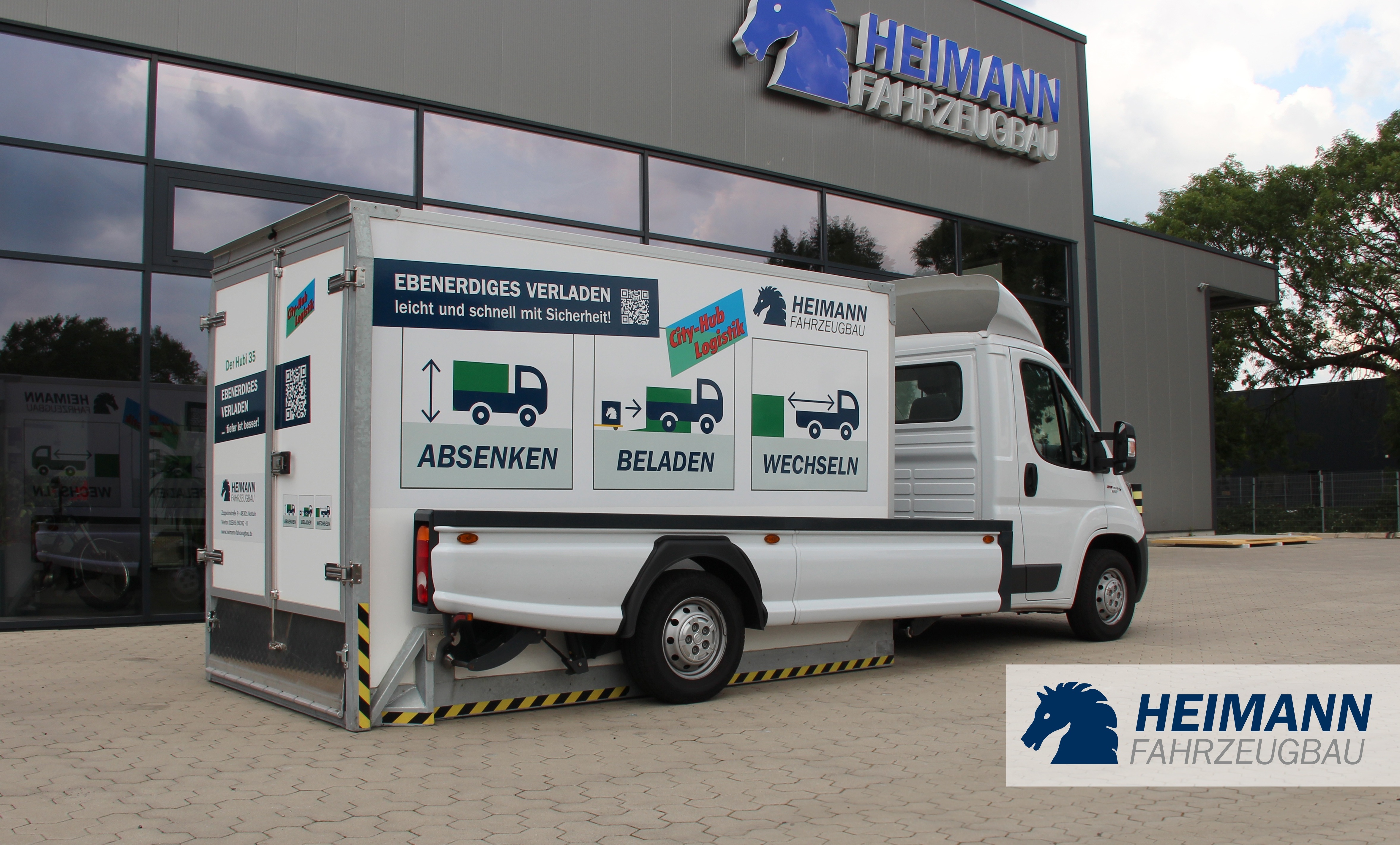 Heimann Fahrzeugbau GmbH & Co. KG Innovative Transportlösungen, Heimann ...