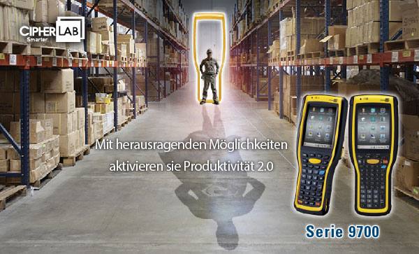 CipherLab 9700 Serie, CipherLab Electronics Trading (Shanghai) Co., Ltd ...