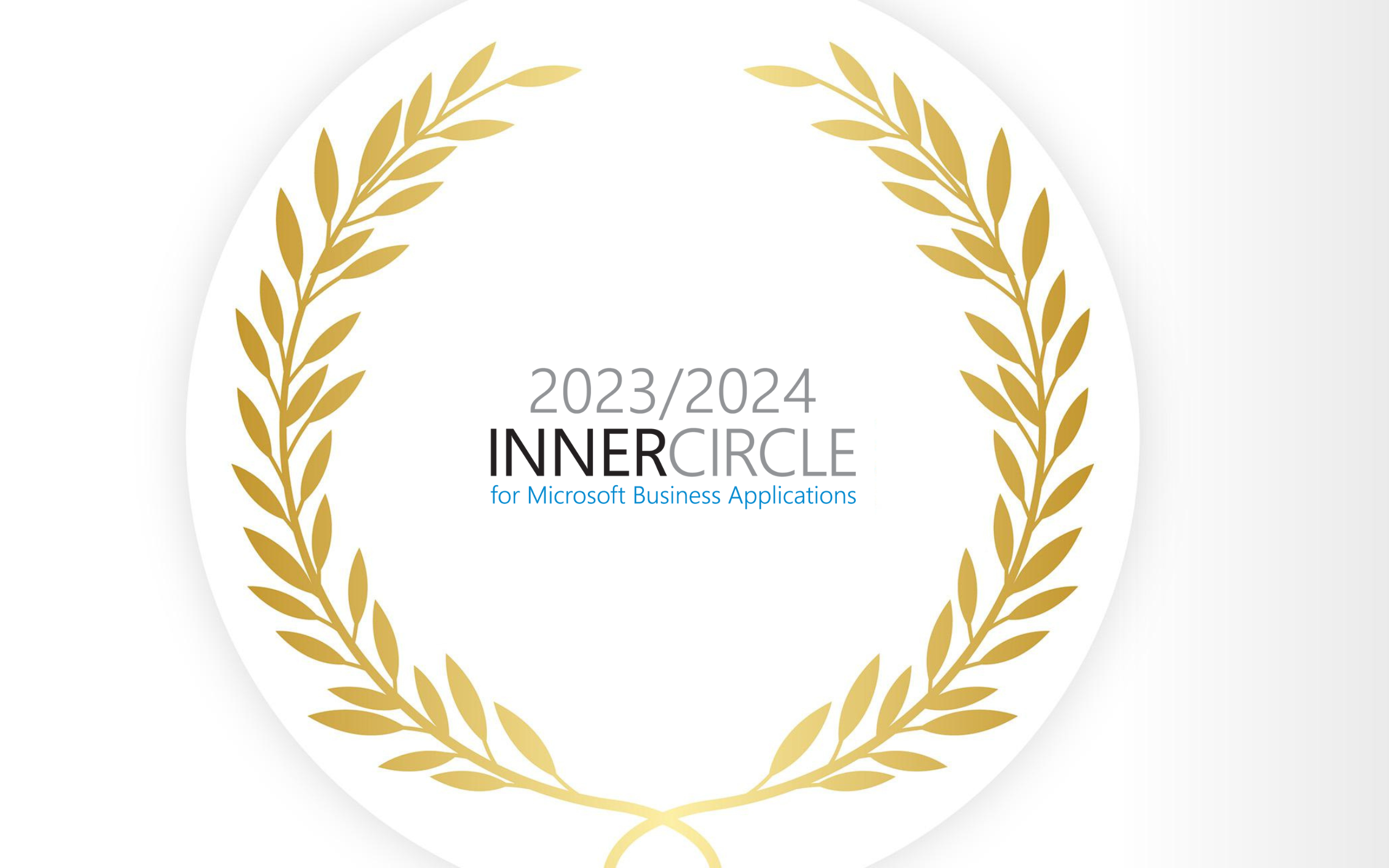 BE-terna achieves the 2023-2024 Microsoft Business Applications Inner Circle award, BE-terna ...