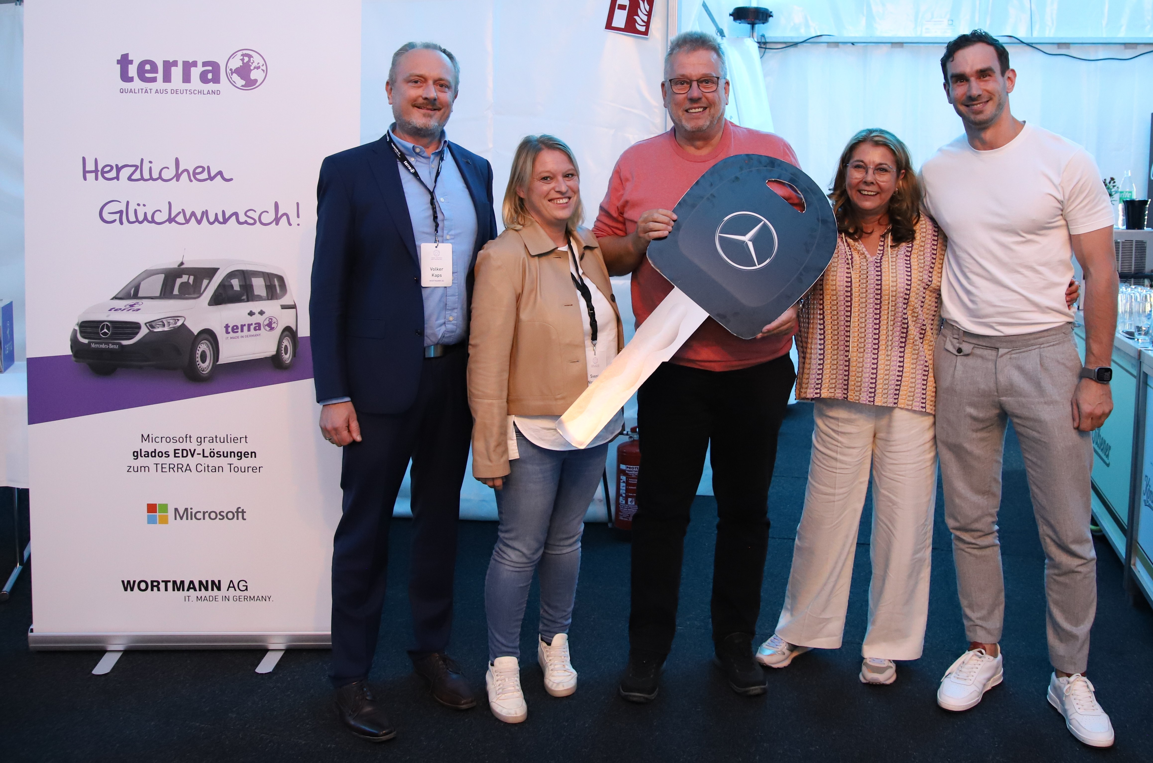 WORTMANN AG blickt auf erfolgreiche Hausmesse „TERRA PARTNER COME ...