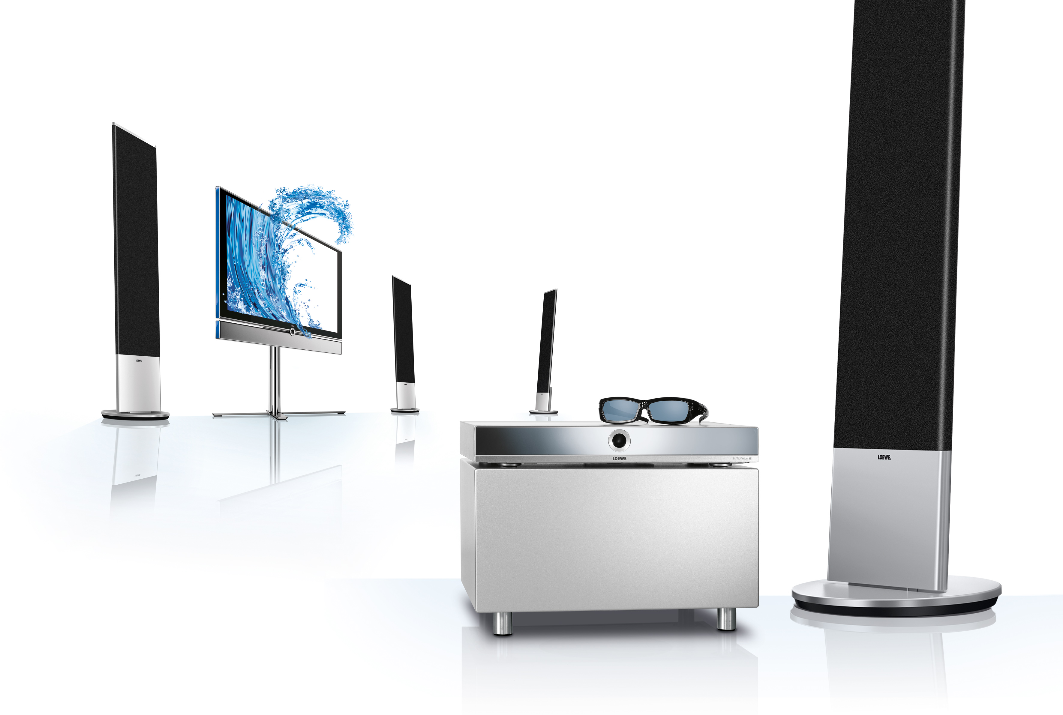 Loewe präsentiert 3D-TV, Loewe Technology GmbH, Story - PresseBox