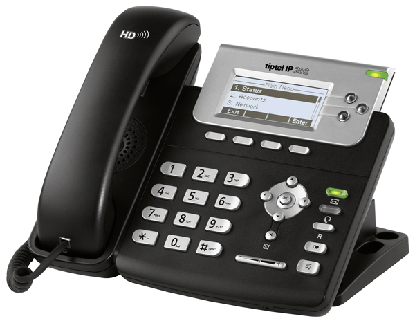 Tiptel erweitert die IP-Telefonserie: 6. und 7. Modell, Tiptel.com GmbH ...