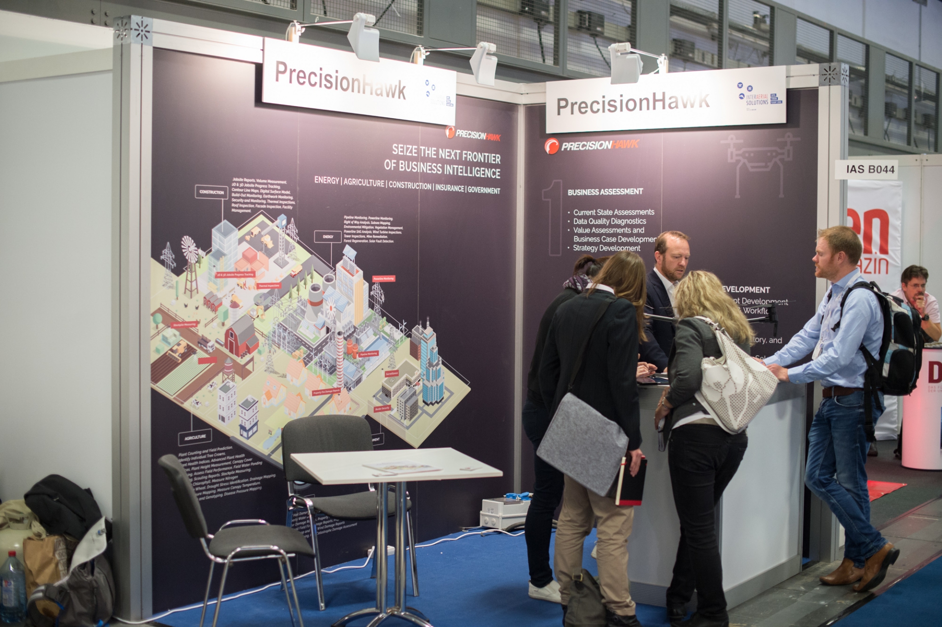 Interaerial Solutions part of INTERGEO, HINTE Expo & Conference GmbH, Story - PresseBox