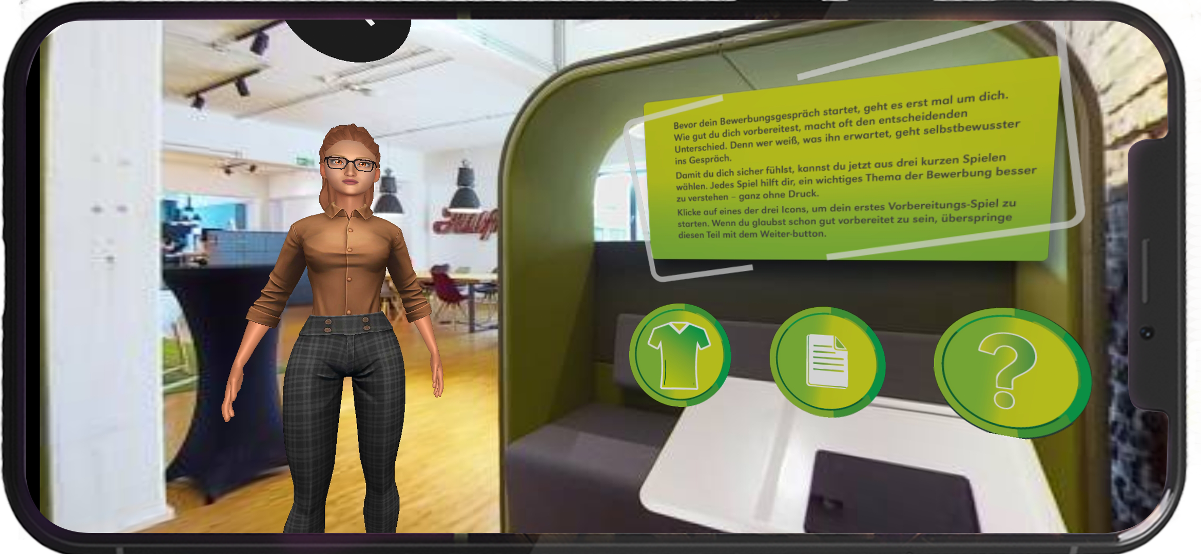 Bewerbungstraining 2.0: KI-gestütztes VR-Training bereitet Teilnehmende ...