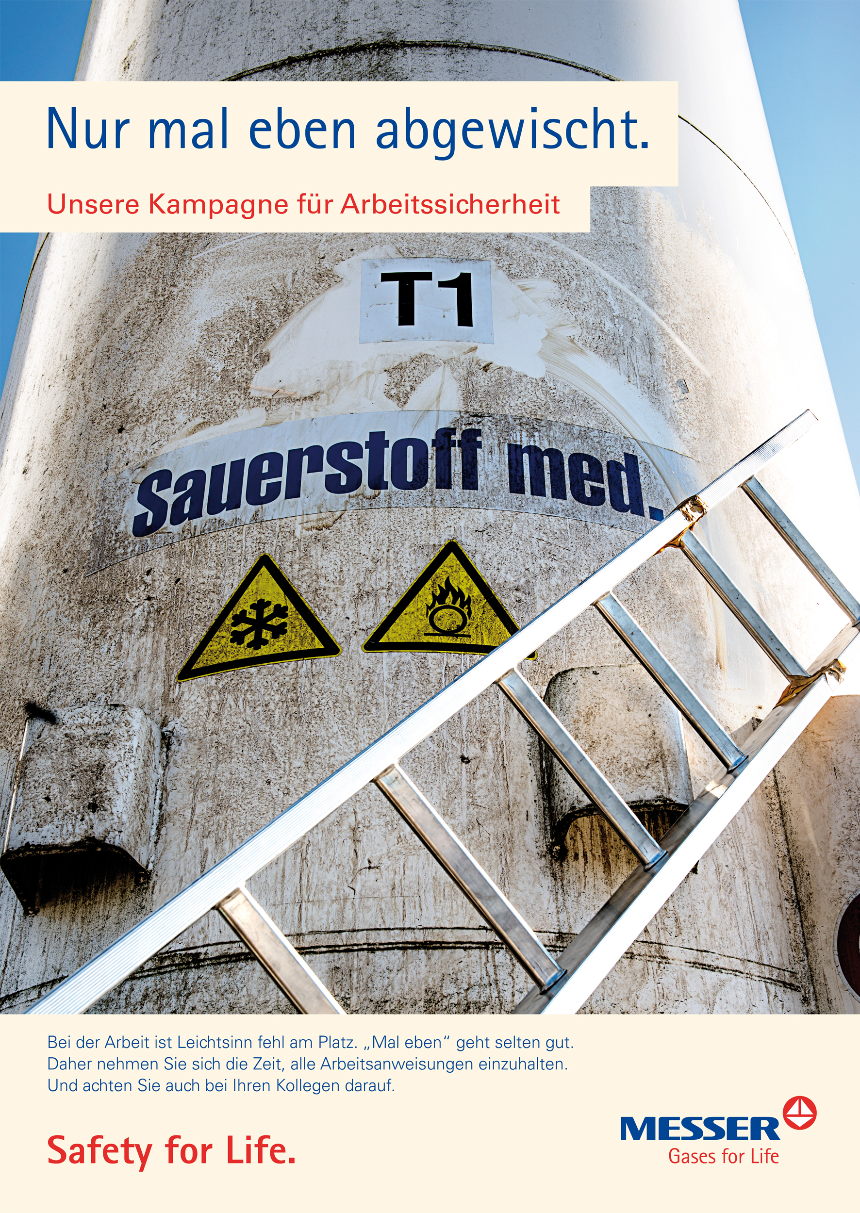 Messer: Marked improvement in safety at work, Messer SE & Co. KGaA ...