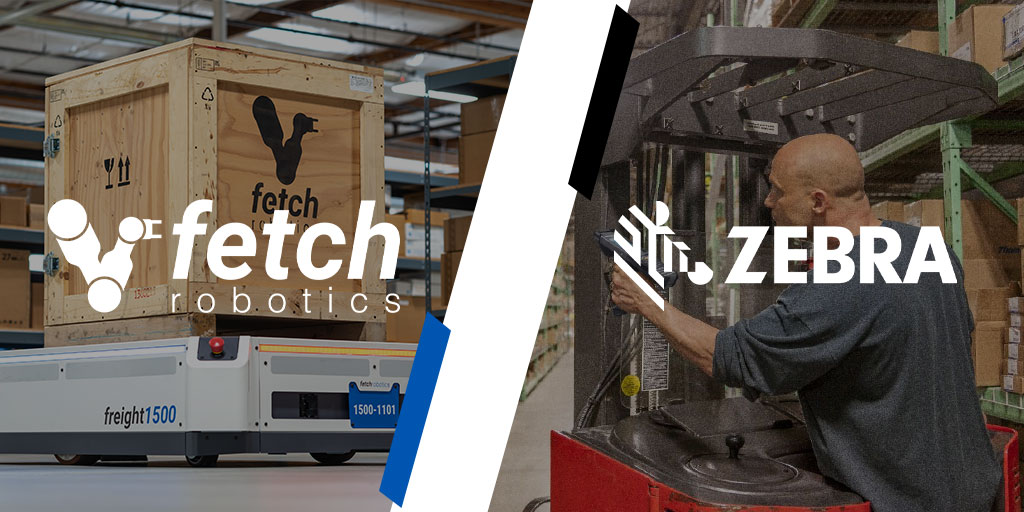 Zebra übernimmt Fetch Robotics: Laubner gratuliert, LAUBNER ID ...