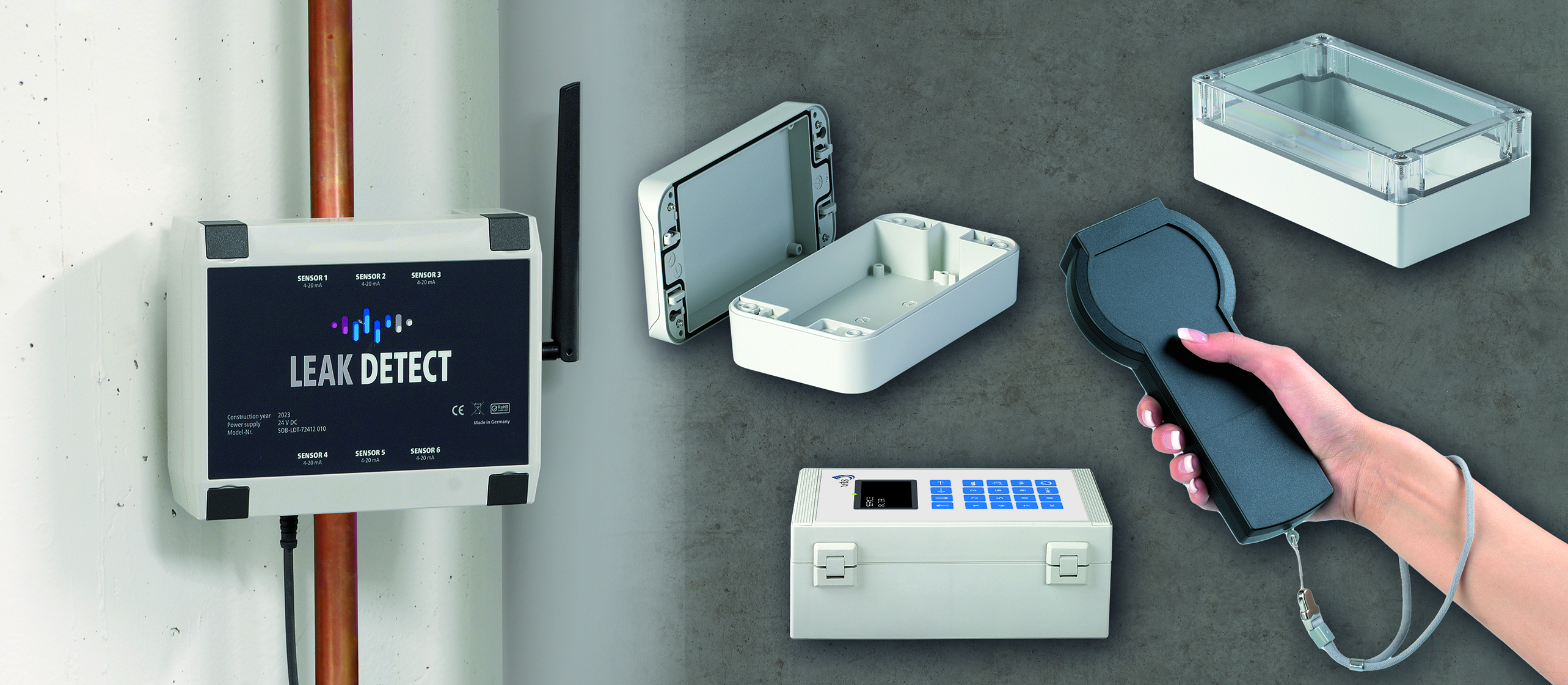 Robust Plastic Enclosures For Extreme Conditions, OKW Odenwälder ...