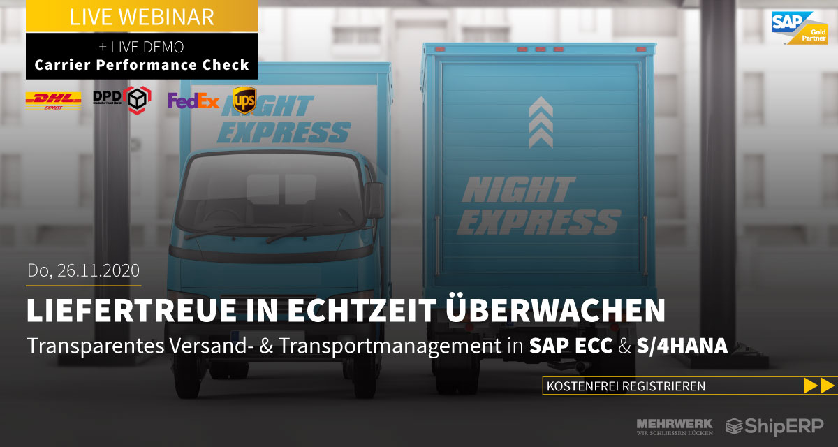 Liefertreue von KEP-Dienstleistern auf dem Prüfstand, MEHRWERK GmbH ...