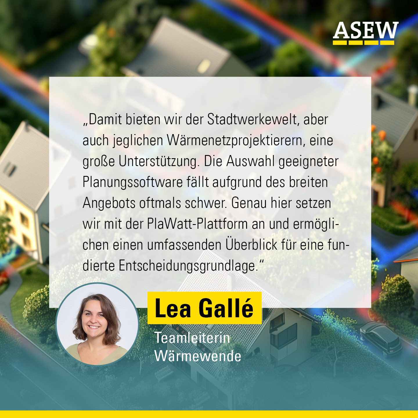 Projekt PlaWaTT voll im Plan: Online-Wärmeplanungs-Plattform geht in ...
