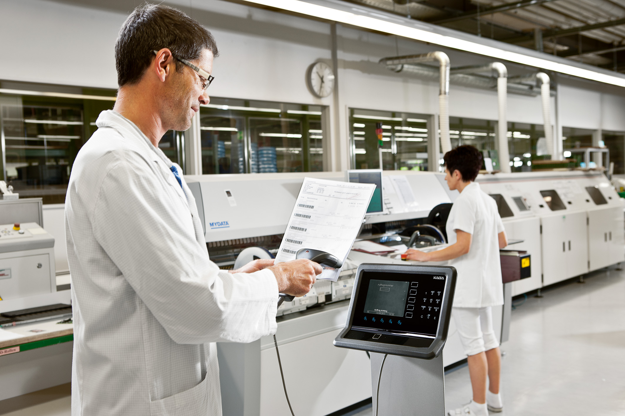 Neues Kaba Terminal B-web 95 00 für die Zeit- und ...