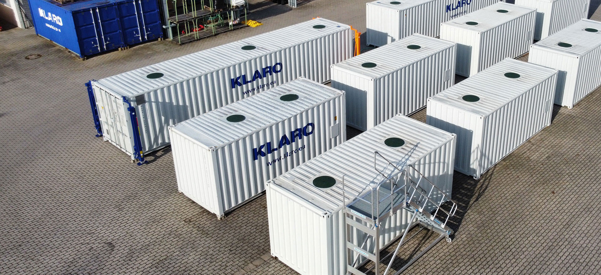 KLARO Container Treatment Plant - Wastewater Treatment Almost Anywhere ...