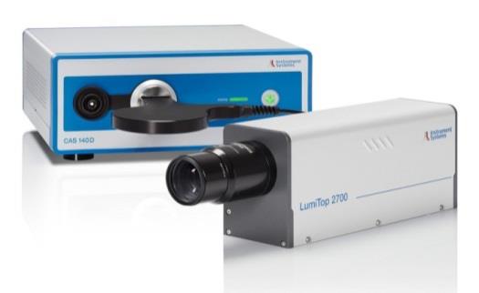 Spectrally optimized LumiTop 2700 imaging colorimeter and other ...