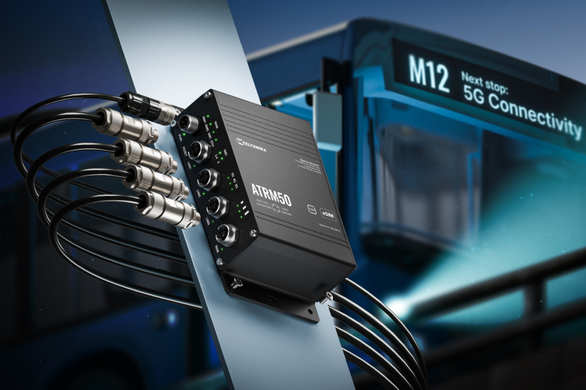 ASCEND hebt neuen Teltonika ATRM50 5G Router als Mobilitätslösung ...