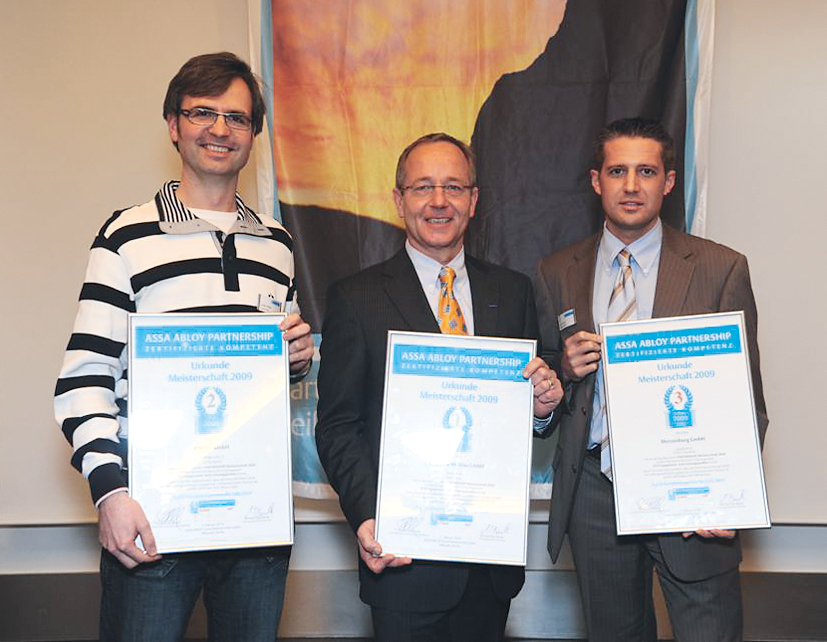 ASSA ABLOY PARTNERSHIP-Meisterschaft 2009 - das Unternehmen hat seine ...