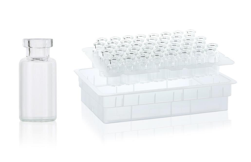 Gx RTF Vials at CPhI Worldwide: depyrogenated sterile ready-to-fill ...