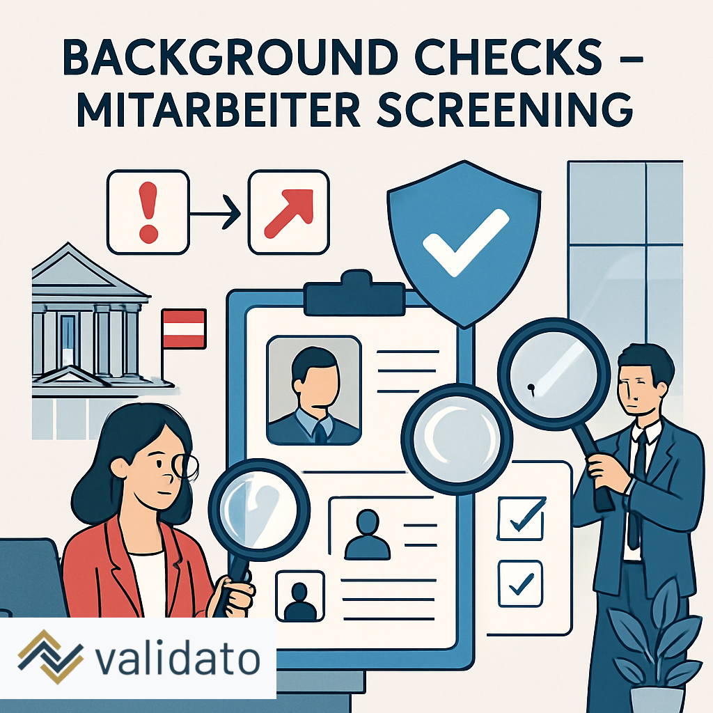 Background Checks in regulierten Branchen: Von der Pflicht zur Chance, Validato AG, Story ...