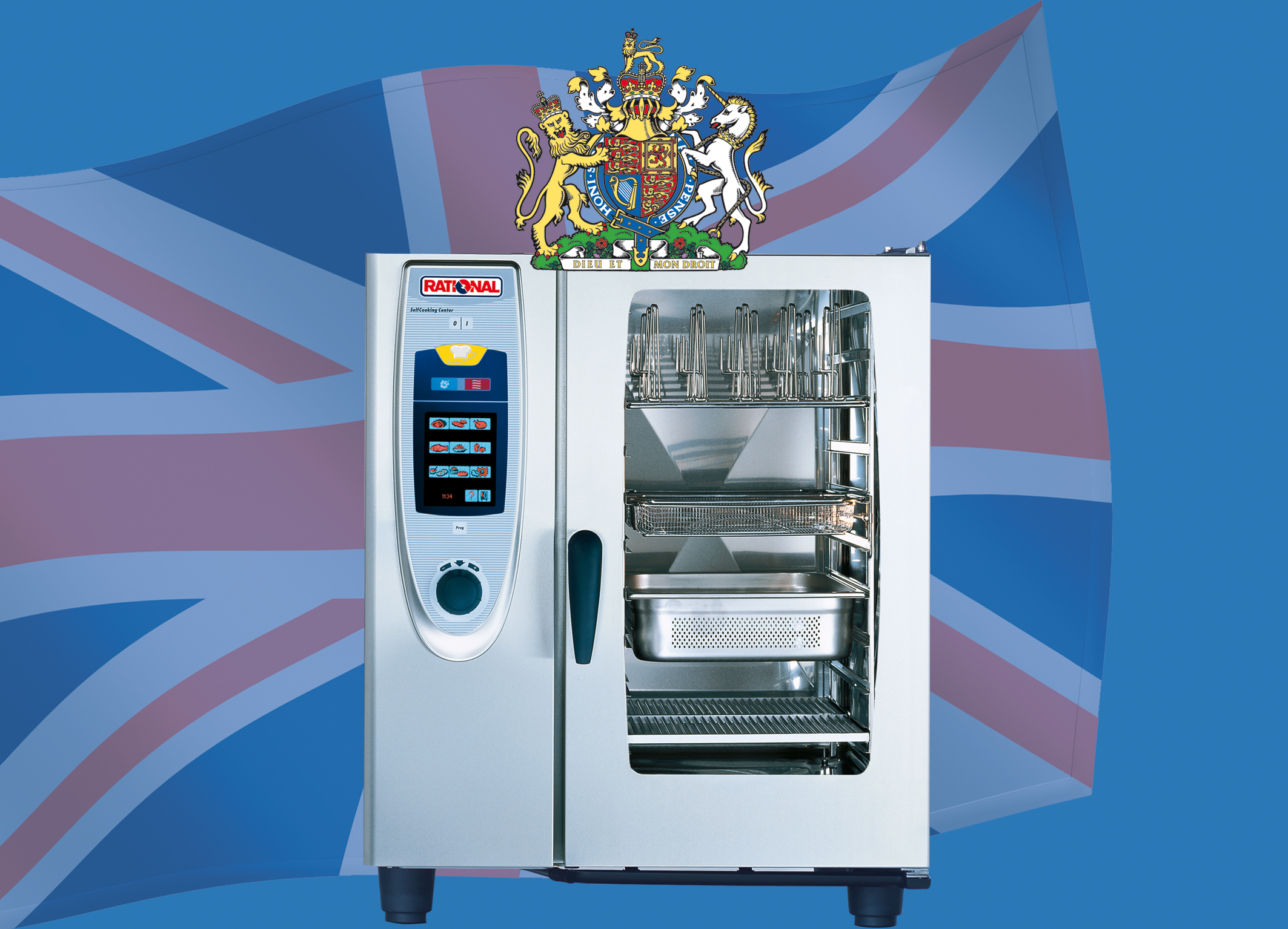 RATIONAL ist königlicher Hoflieferant, RATIONAL AG, Story - PresseBox