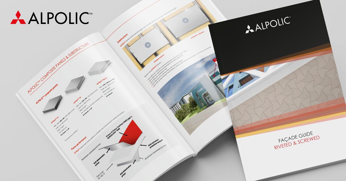 A must for all fabricators and façade constructors: the new ALPOLIC ...