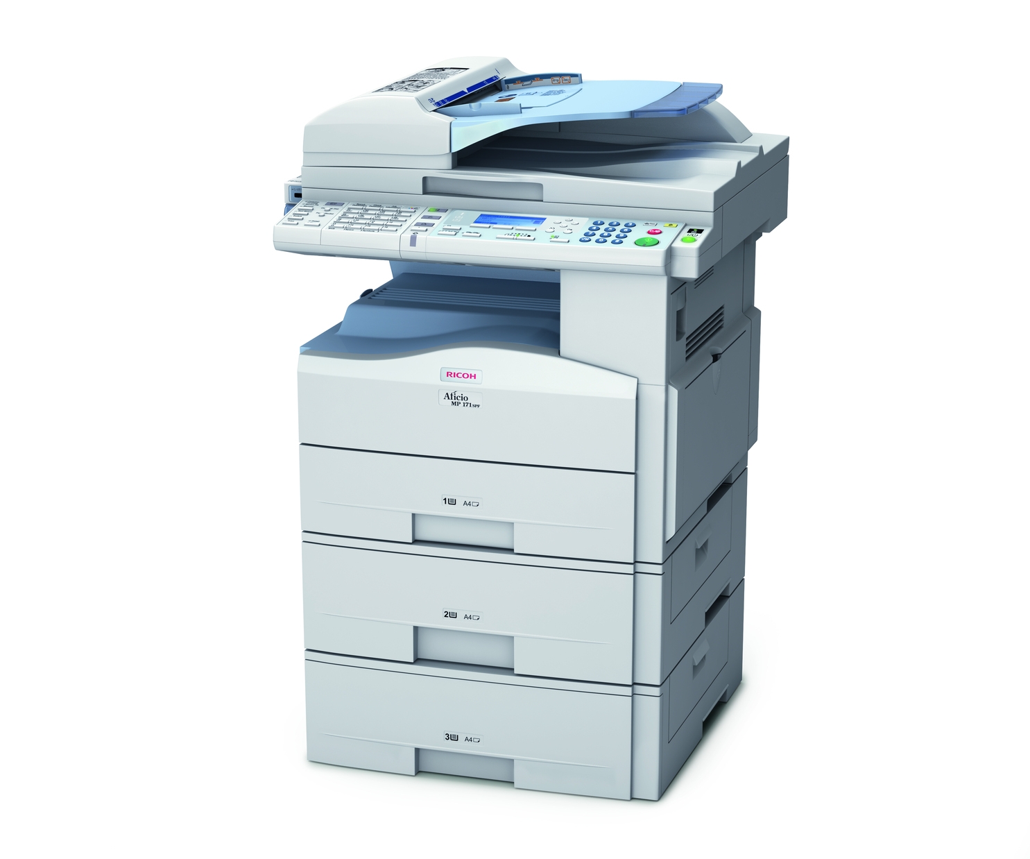 RICOH MP 171-Faxgerät: von innovaphone zertifiziert, innovaphone AG ...