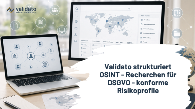 Deutschland nutzt Open Sources: Validato strukturiert OSINT-Recherchen ...