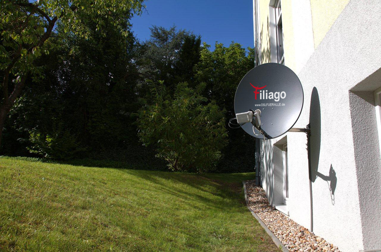 Satelliteninternet - bringt Menschen seit über 13 Jahren ins Internet ...