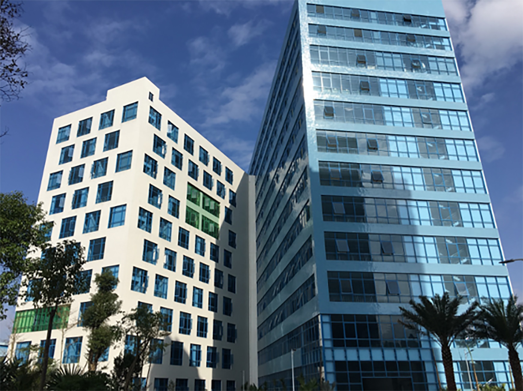 BMZ China is investing around seven million euros in its 12-storey ...