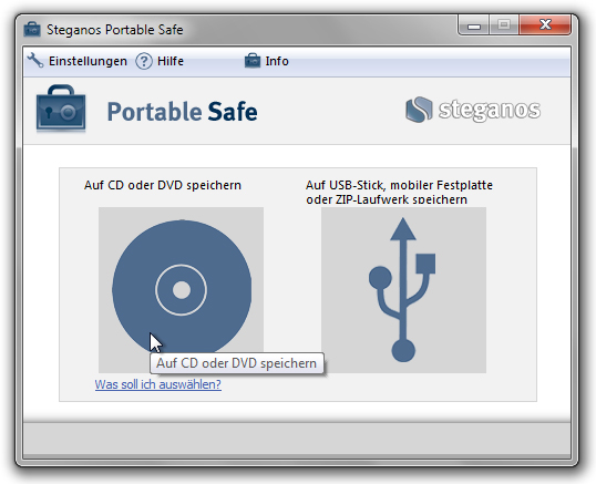 Steganos Safe 2012 schützt Ihre Daten - auf Ihrem PC und in der Cloud, Avanquest Deutschland ...