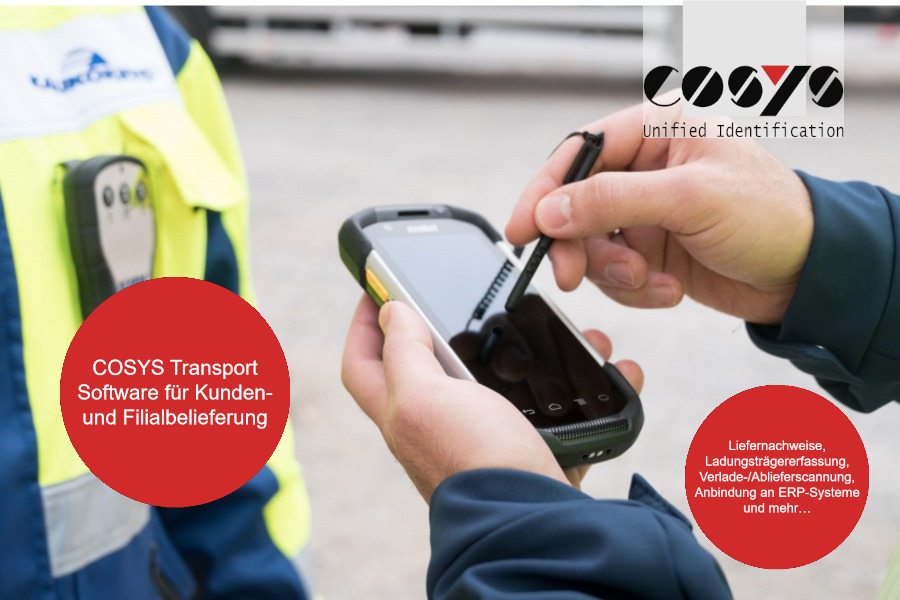 COSYS Transport und Logistik Software, Cosys Ident GmbH, Story - PresseBox