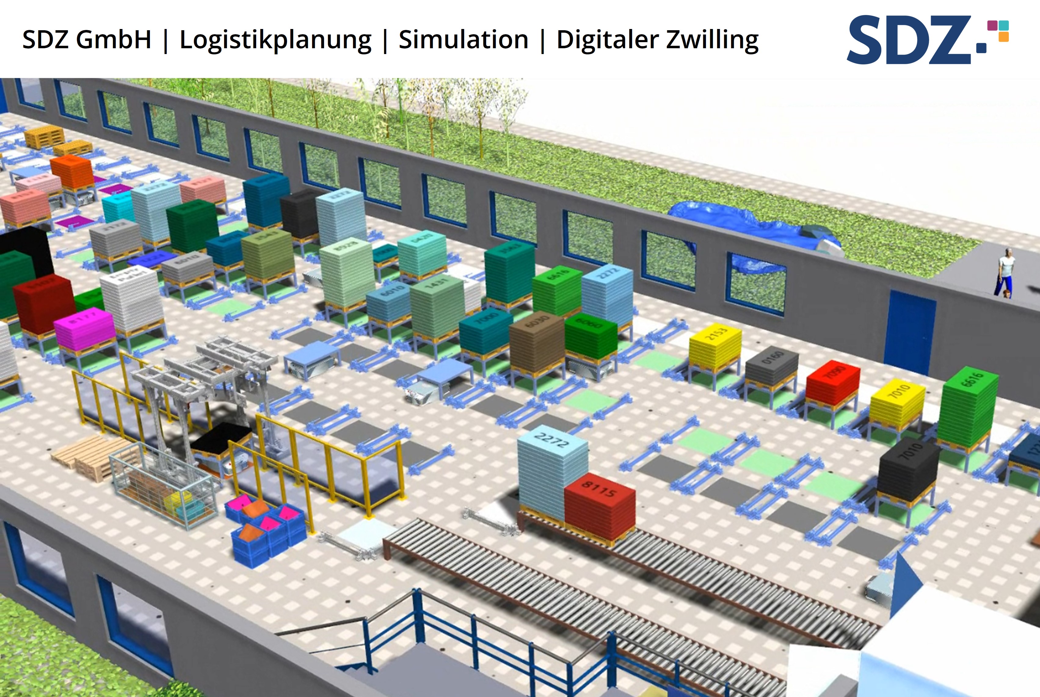 SDZ - Partner für moderne Logistikplanung!, SDZ GmbH, Story - PresseBox