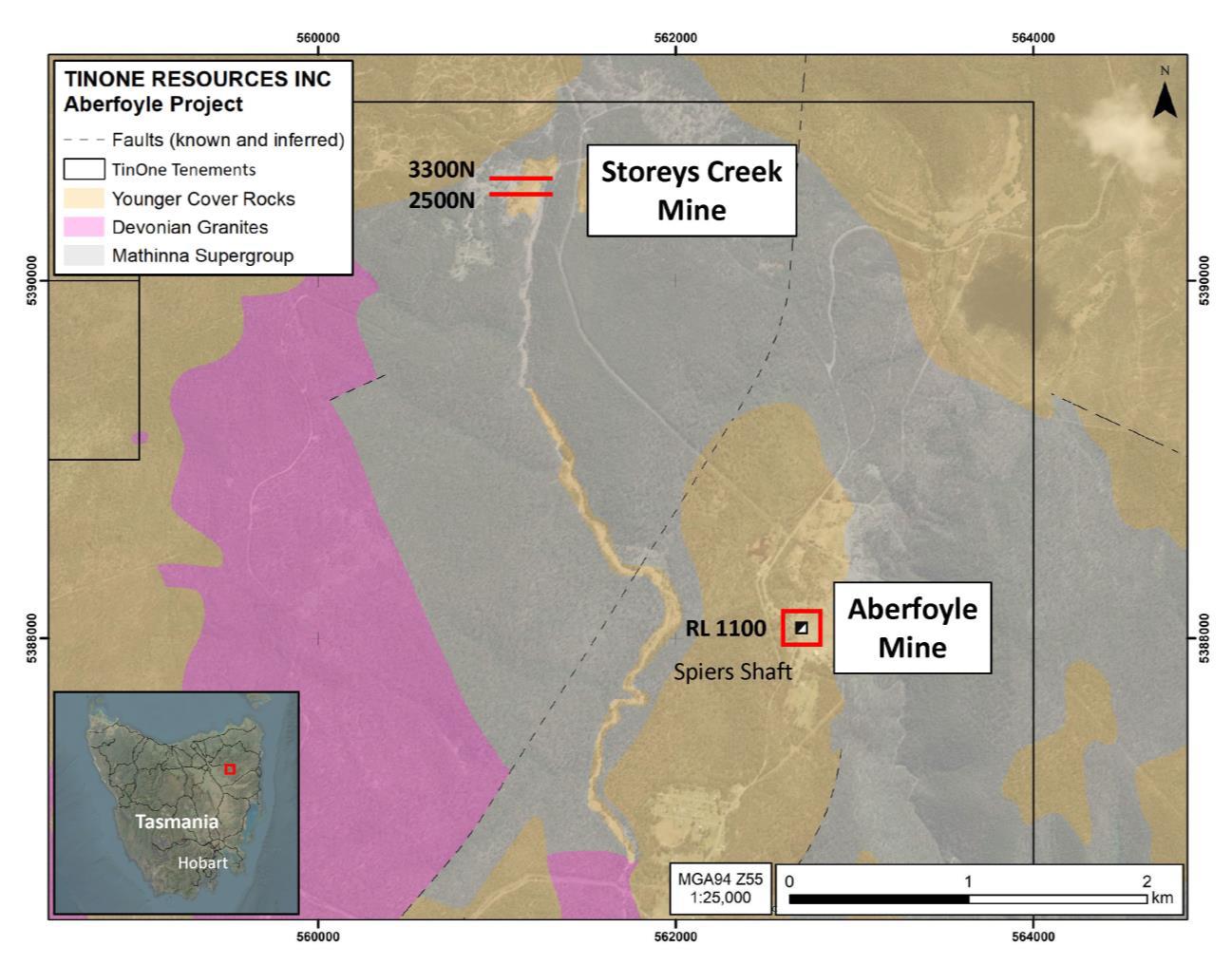 TinOne samples lithium mineralization in historical drill core from its ...