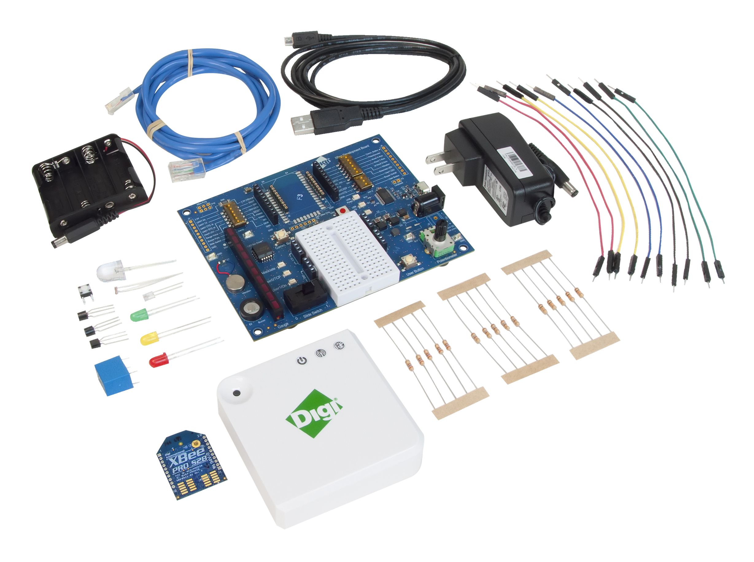 Atlantik Elektronik präsentiert Digi´s XBee ZigBee Kit für das Cloud ...
