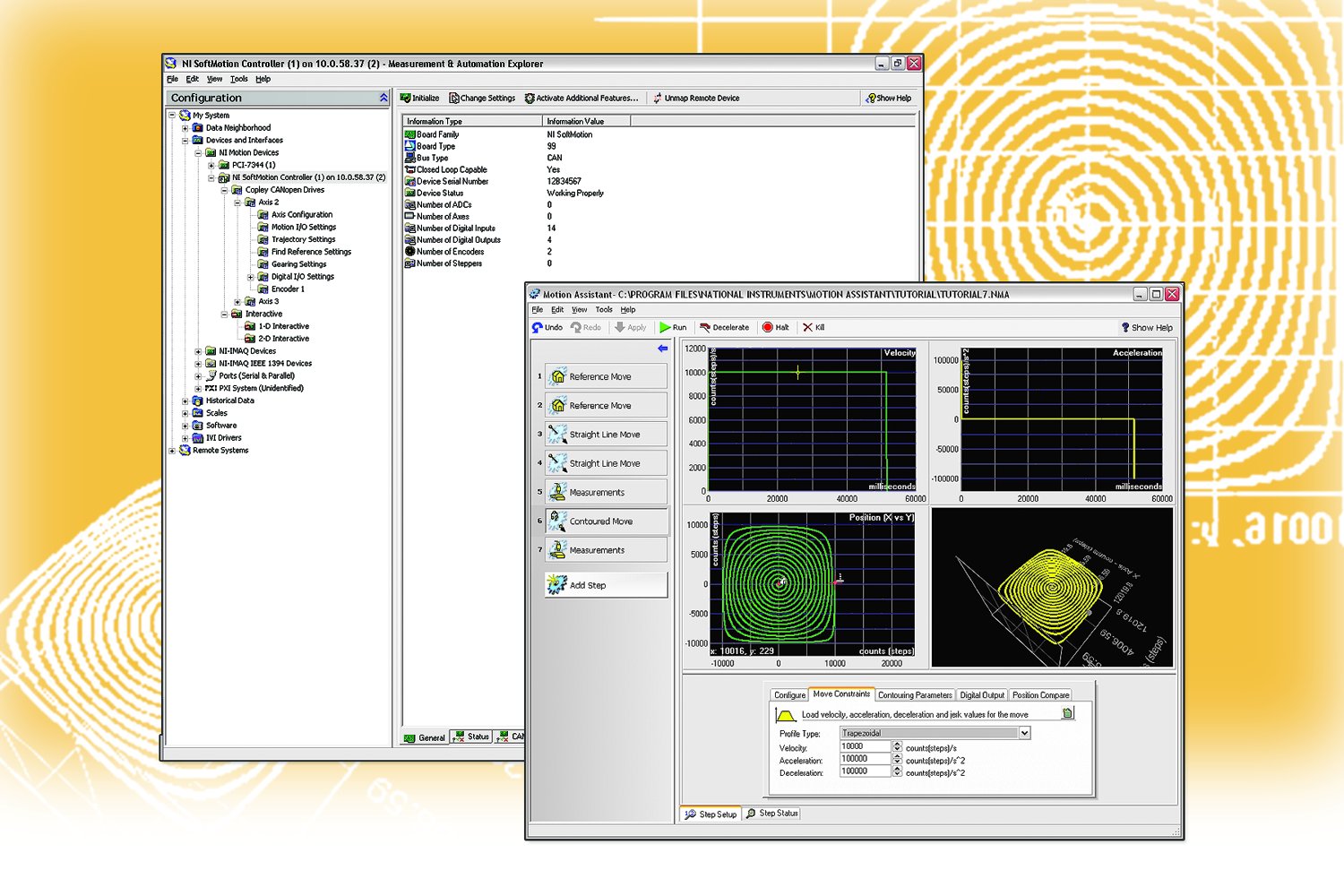 Erstellung verteilter Motorensteuerungsapplikationen mit LabVIEW von ...