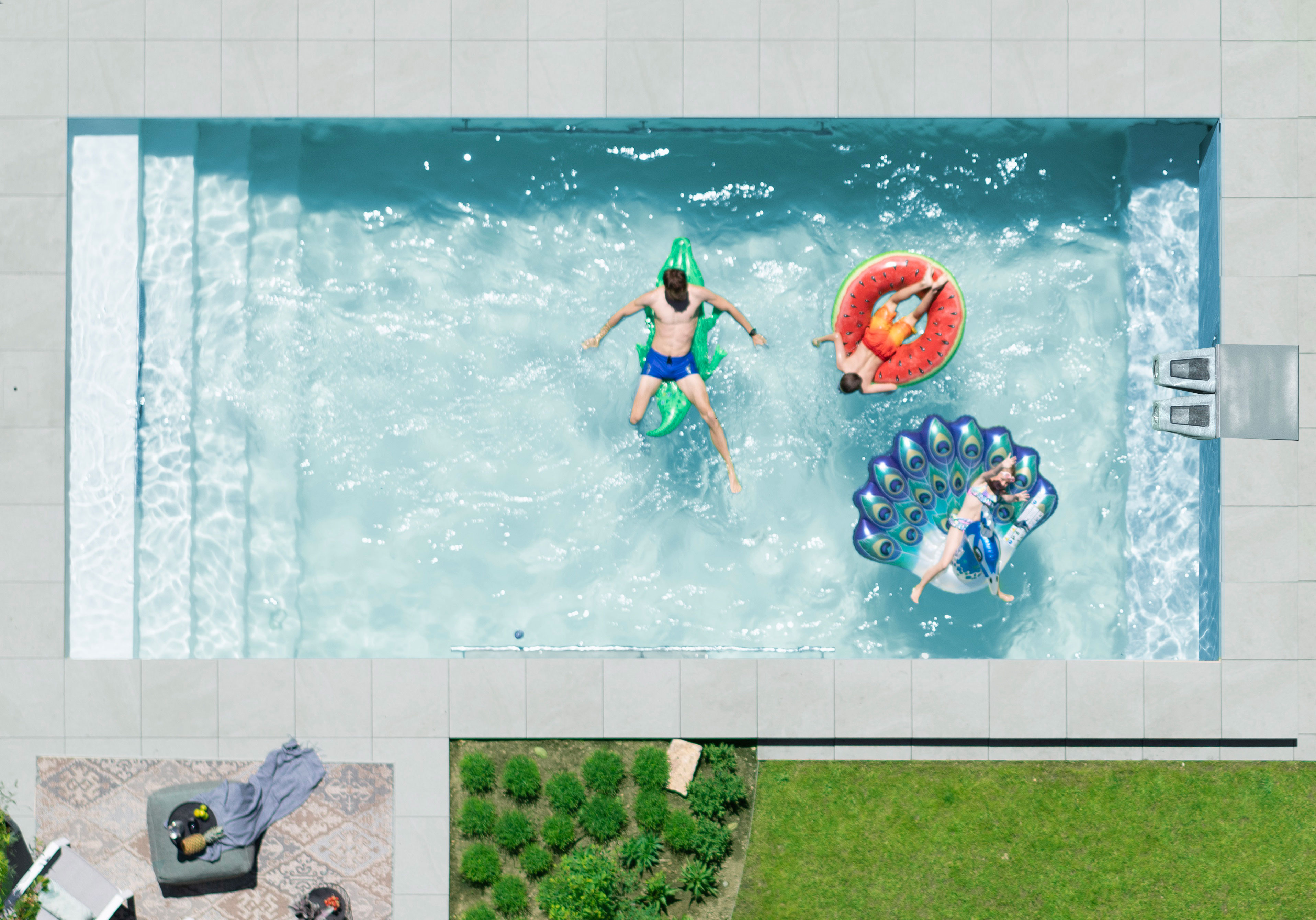 MEER Spaß im Becken, BINDER GmbH & Co. KG, Story - PresseBox