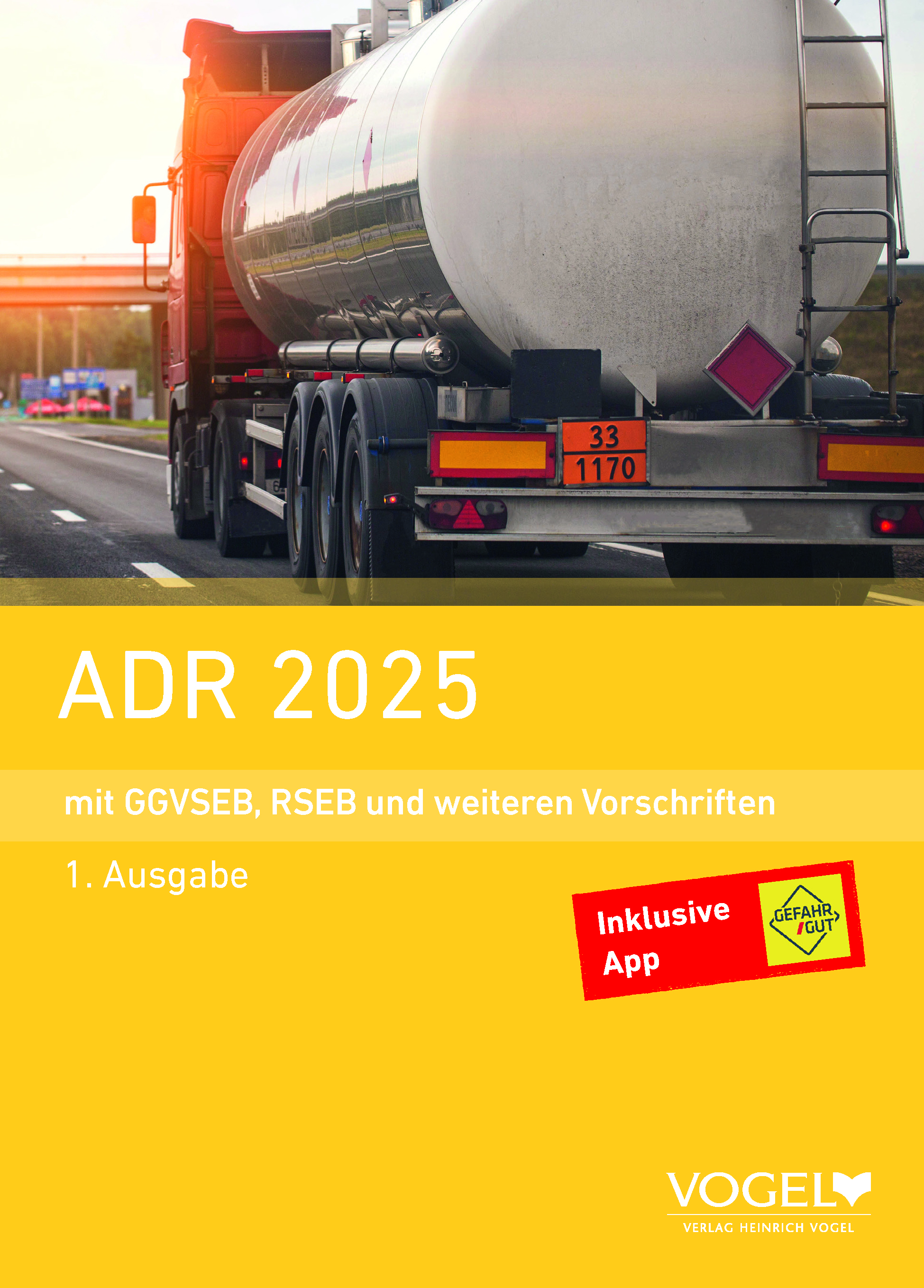 Neue Auflage: ADR 2025 ab sofort erhältlich!, TECVIA GmbH, Story ...