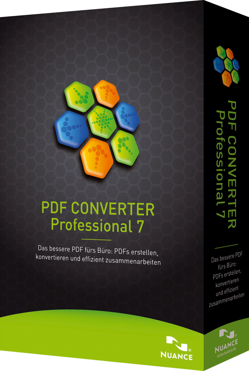 PDF Converter Enterprise 7 von Nuance: Die smarte Alternative fürs Büro ...