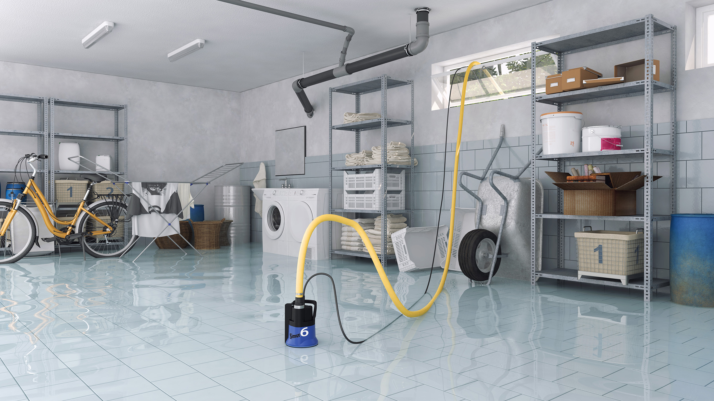 SIMER 6 - Pumpen bis zum letzten Tropfen, Pentair JUNG PUMPEN GmbH ...