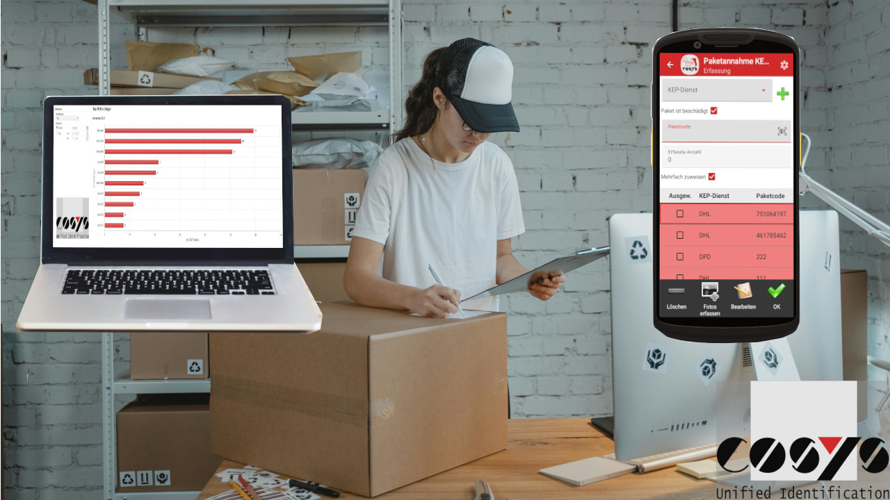 Wie COSYS Software Ihre Hauspost verbessert, Cosys Ident GmbH, Story - PresseBox