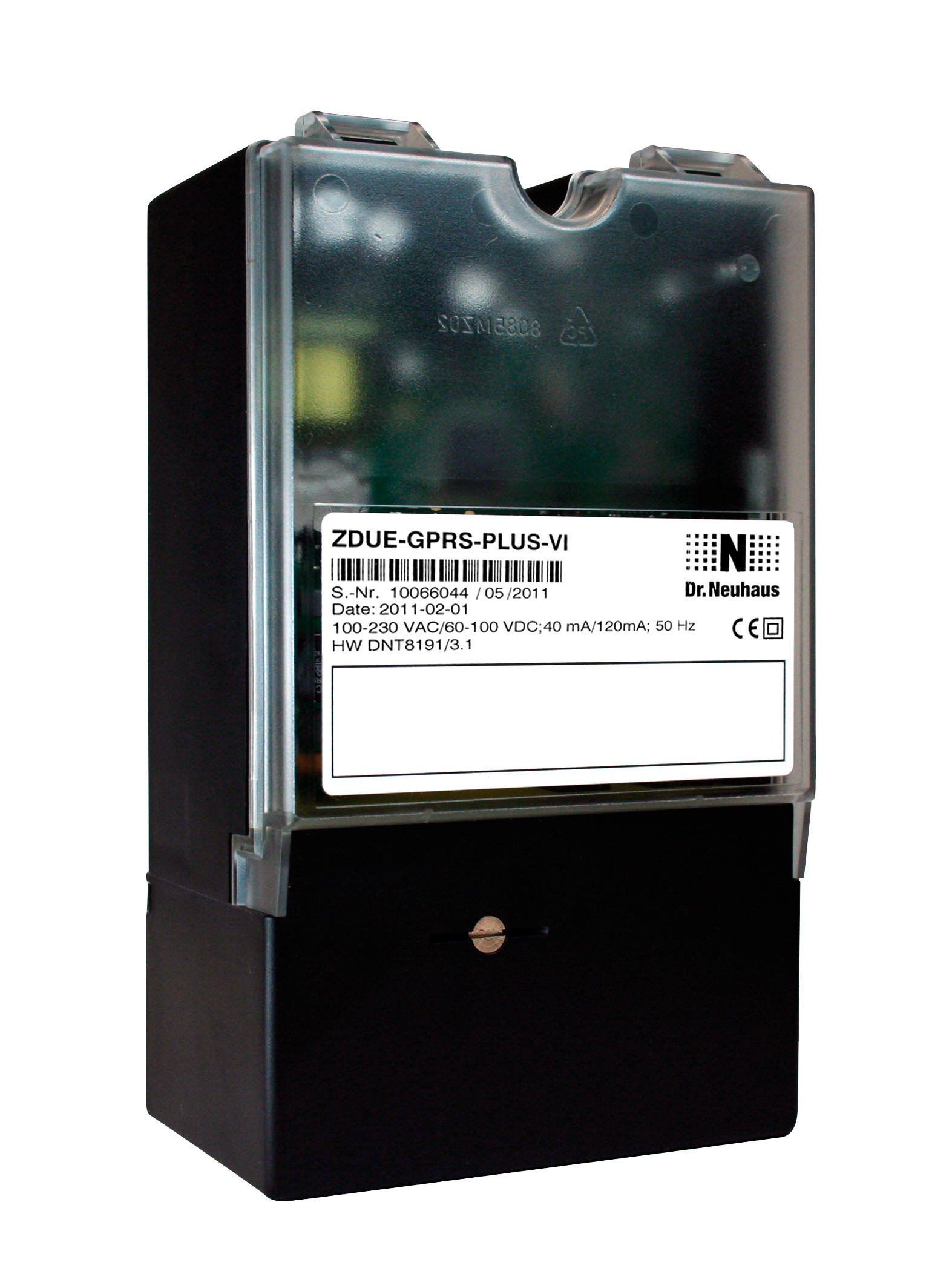 Effiziente Zählerfernauslesung für Sondervertragskunden, Sagemcom Dr ...